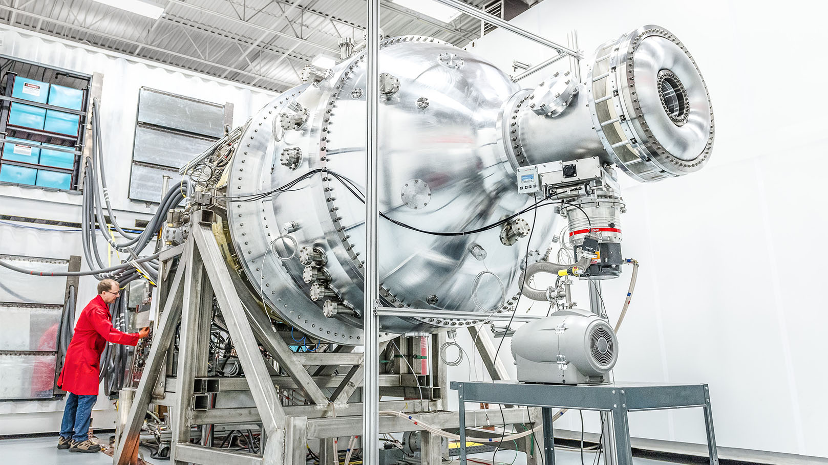 World’s Largest Plasma Injector Brings Commercial Fusion Energy a Step ...