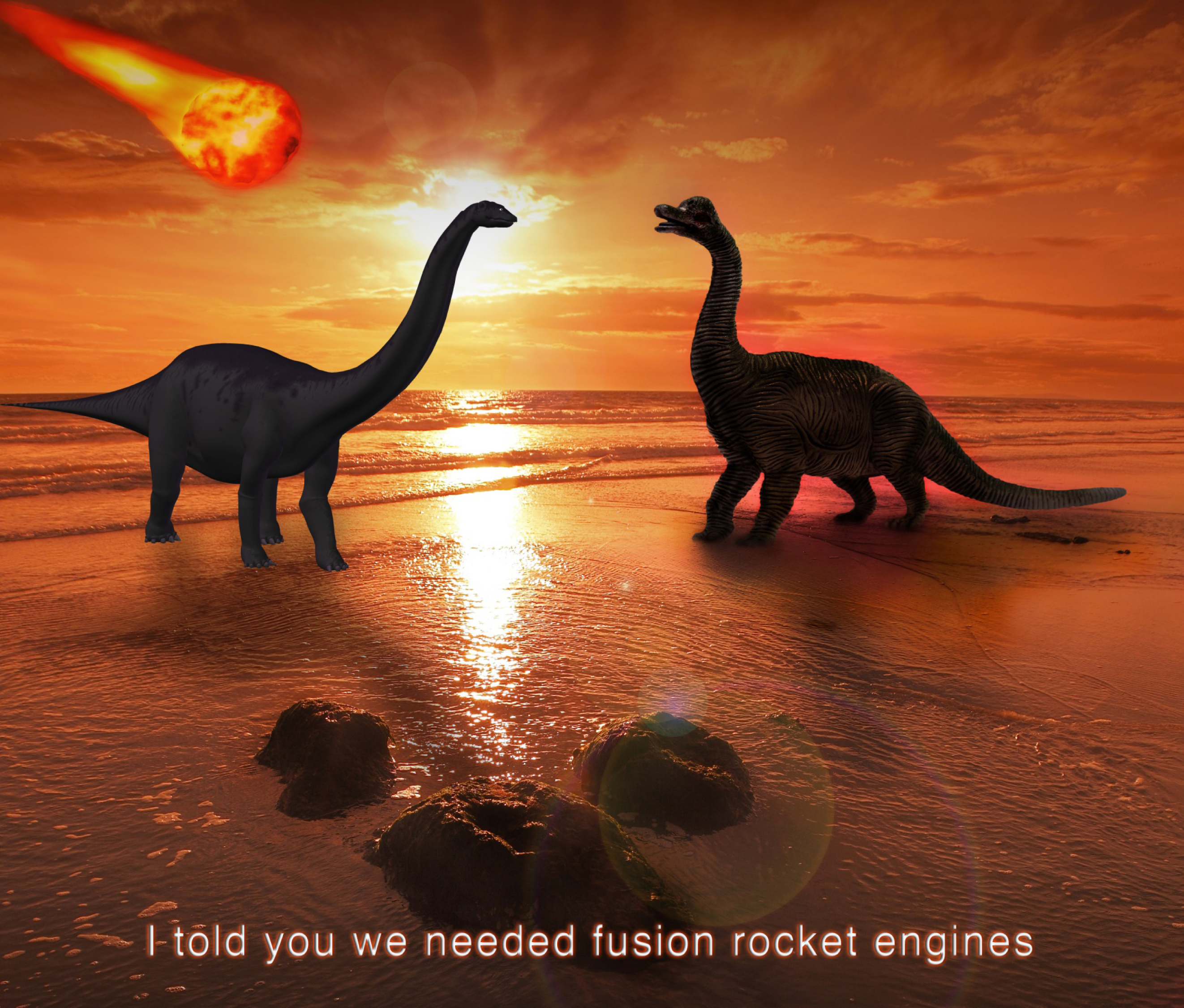 Fusion Rockets for Planetary Defense – Fusion 4 Freedom