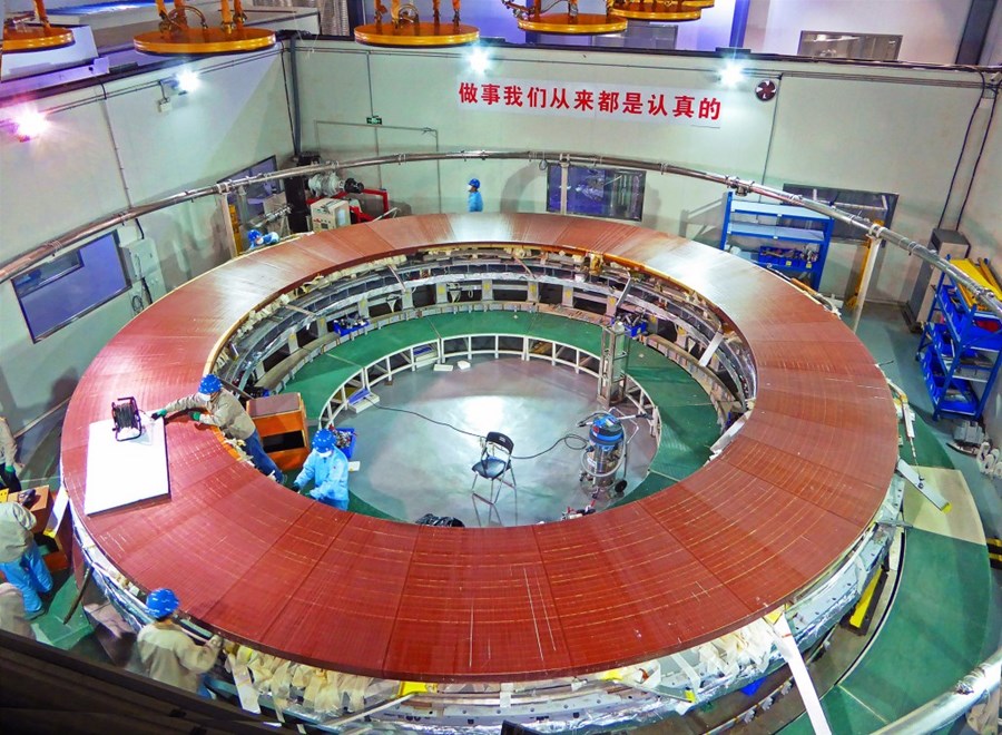 ITER magnets: 400-tonne coil taking shape in China – Fusion 4 Freedom