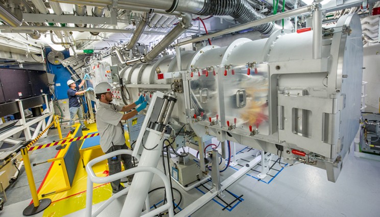 National Ignition Facility’s dual-purpose positioner is proving its ...