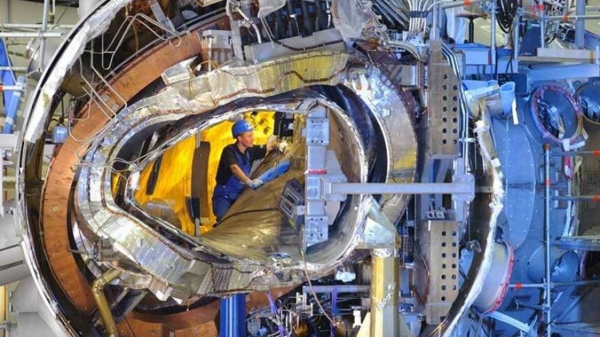 Nuclear fusion just got a boost with the arrival of this stellarator ...