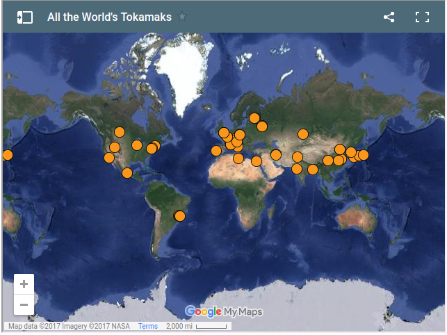 Are there any other tokamaks in operation around the world? – Fusion 4 ...