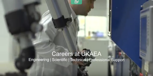 Careers at the UK Atomic Energy Authority – Fusion 4 Freedom